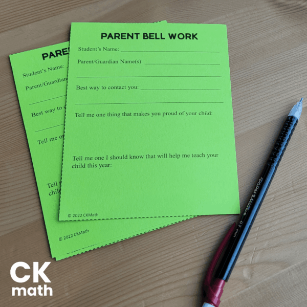 My Favorite Alternative to the Open House Sign In Sheet | CKMath®