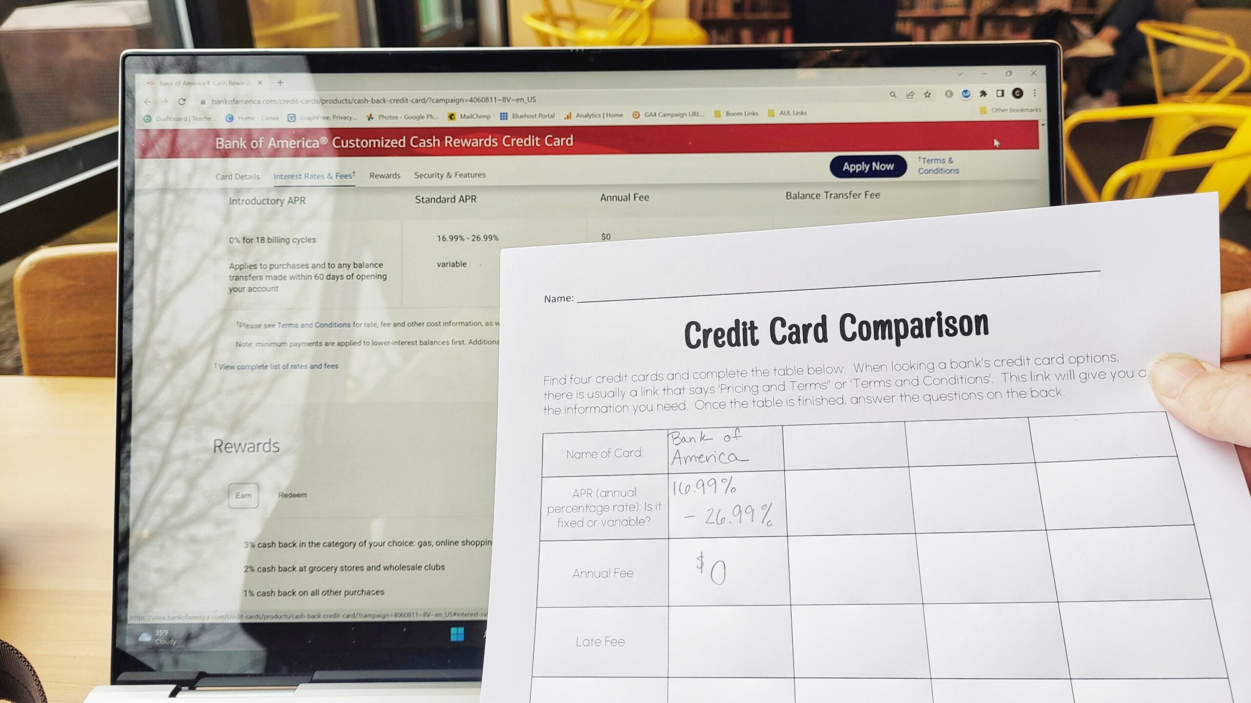 4 Ideas for teaching students about credit - CKMath