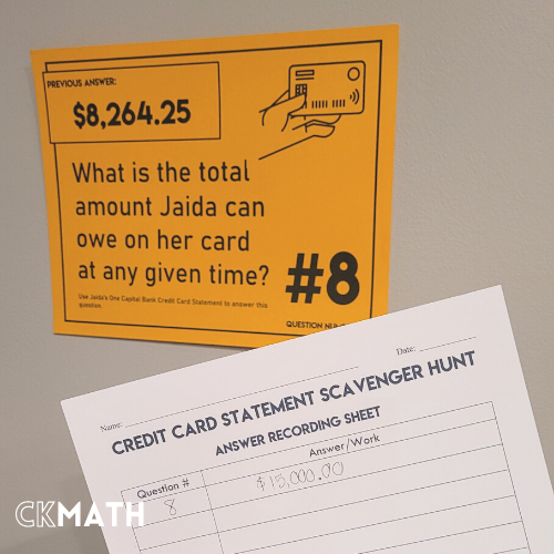 4 Ideas For Teaching Students About Credit - CKMath