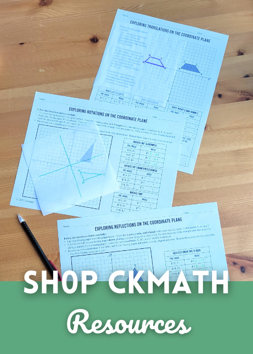 Teaching Teens about their Paychecks - CKMath