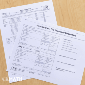 Teaching Teens How To File Federal Income Taxes - CKMath®
