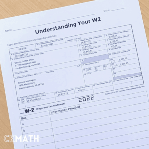 Teaching Teens How To File Federal Income Taxes - CKMath®