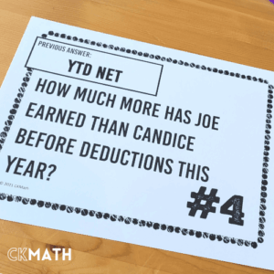 Teaching Teens about their Paychecks - CKMath