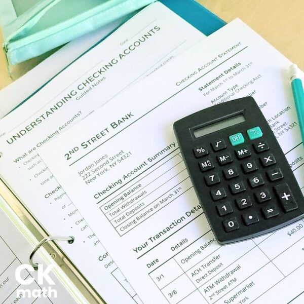 CKMath Mathematics + Financial Literacy Resources | CKMath®