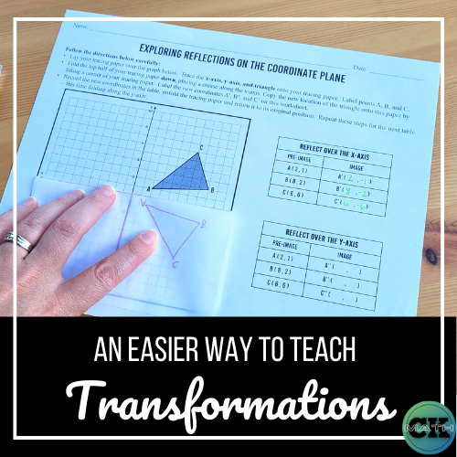 An Easier Way to Teach Transformations - CKMath